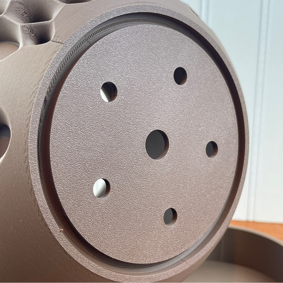 Hand Crafted | Accents | Indoor Flower Pot The Virus Planter Pot ...